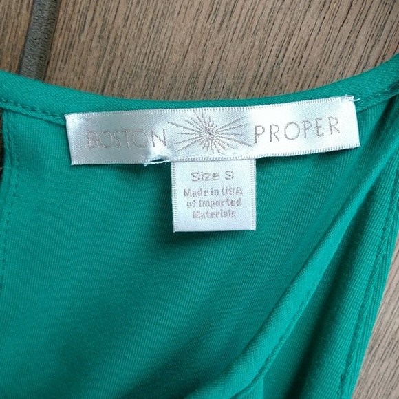 Boston Proper | Tops | Small Boston Proper Sexy Tank With Ruched Sides ...